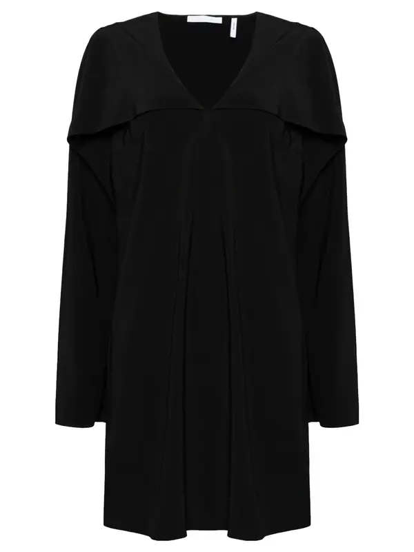 Helmut Lang Scarf Dress - Black