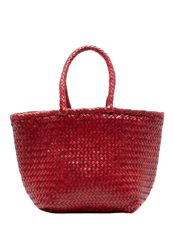 Dragon Diffusion Small Grace Basket Tote Bag - Red