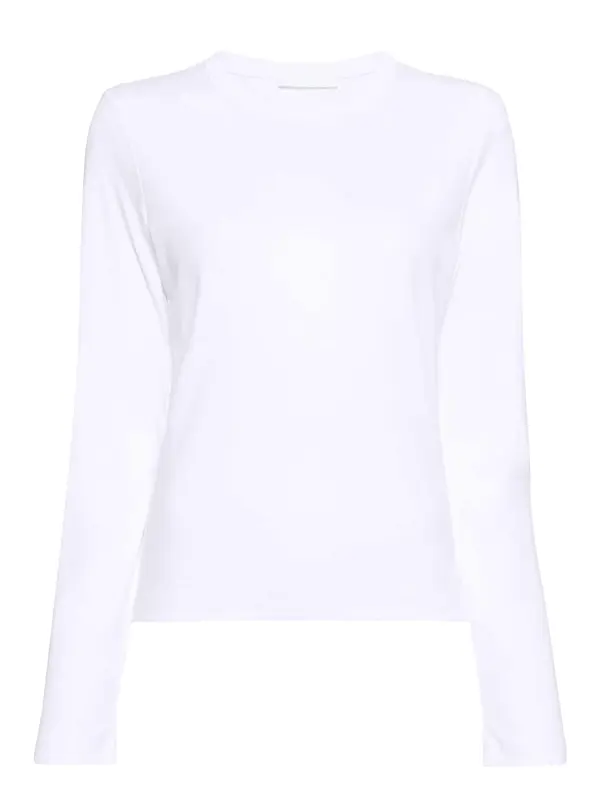Helmut Lang Logo Slim T-shirt - White