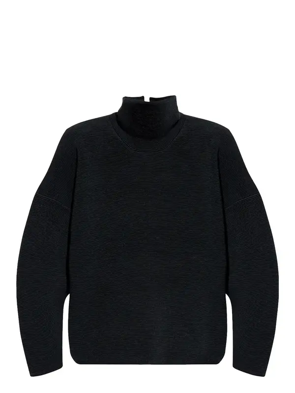 Fear Of God Ottoman High-neck Sweater - Black