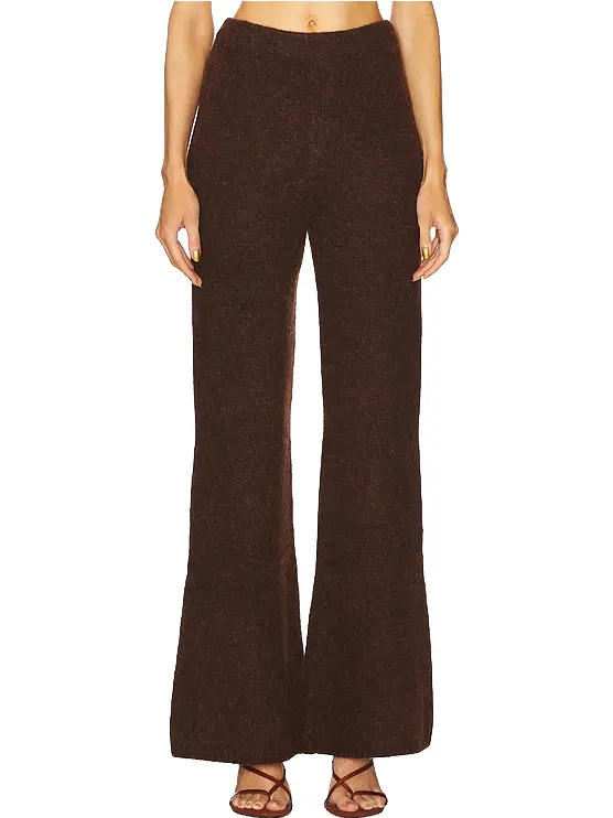 Cult Gaia Antico Knit Pant - Java