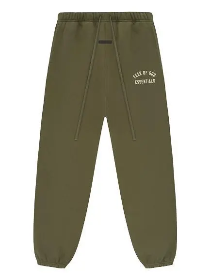 Fear Of God Essentials Fleece Essential Sweatpant - Military