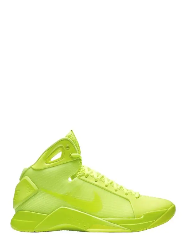 Nike Hyperdunk Triple High Top Sneakers - Volt