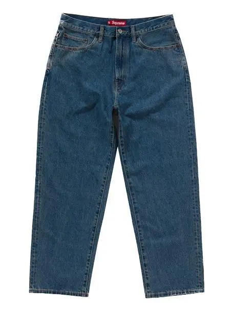 Supreme Baggy Jean - Washed Indigo