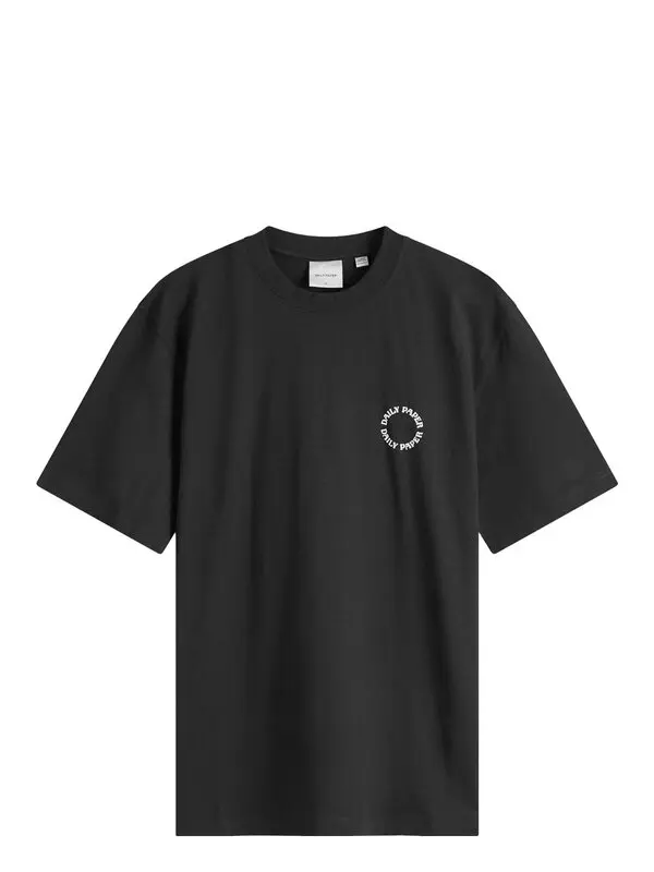 DAILY PAPER Orbit T-shirt - Black