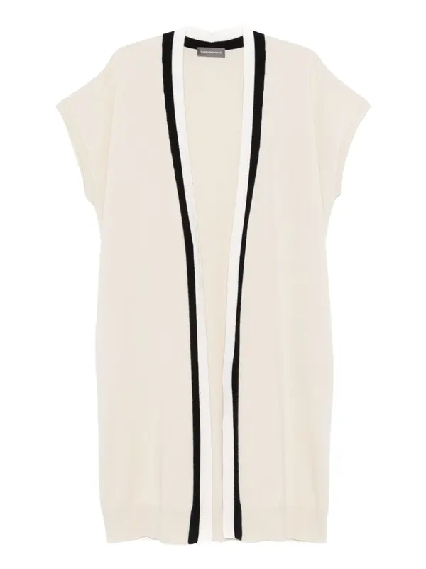 Lorena Antoniazzi Knitted Cardigan - Neutrals