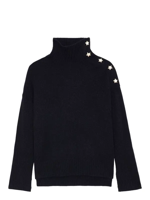 Zadig&Voltaire Alma Bijoux Jumper - Blue