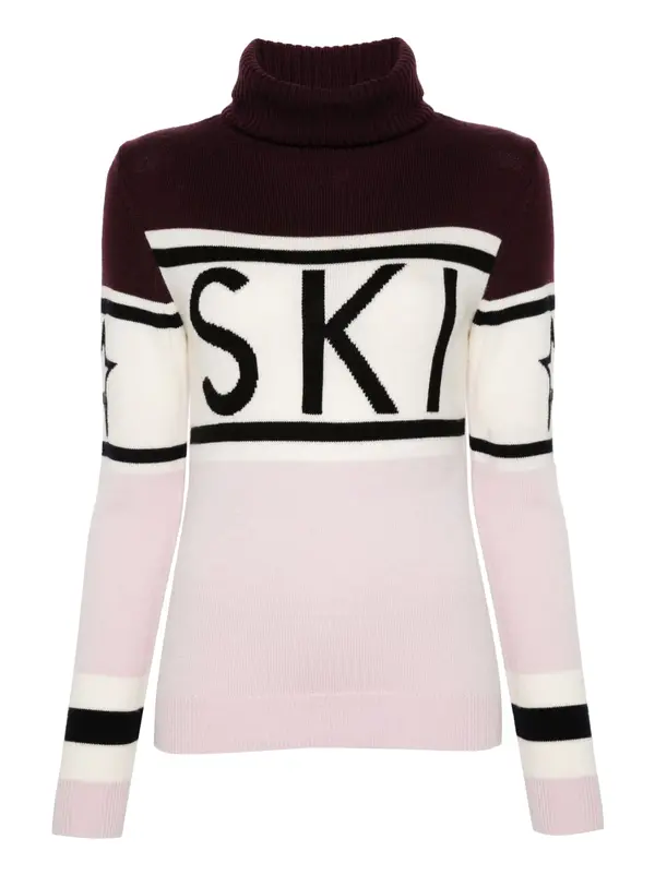 Perfect Moment Schild Sweater - White