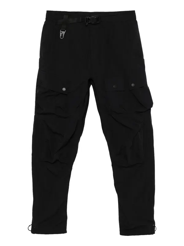 MAHARISHI Multi-pocket Tapered Cargo Pants - Black