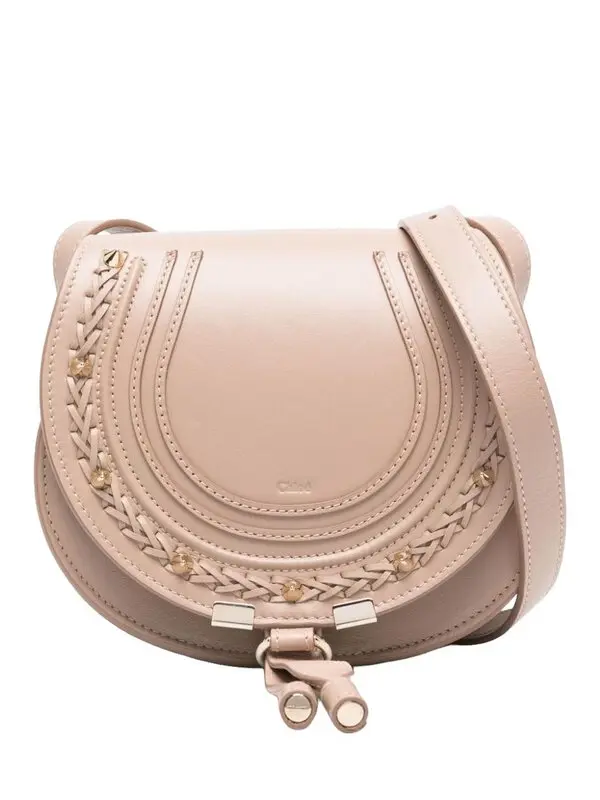 Chloé Small Marcie Cross Body Bag - Brown
