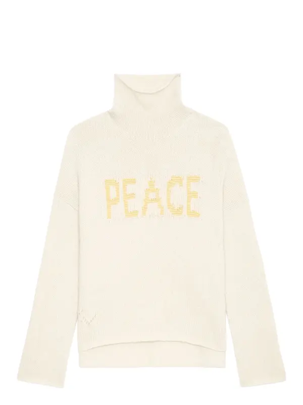 Zadig&Voltaire Alma Peace Jumper - Neutrals