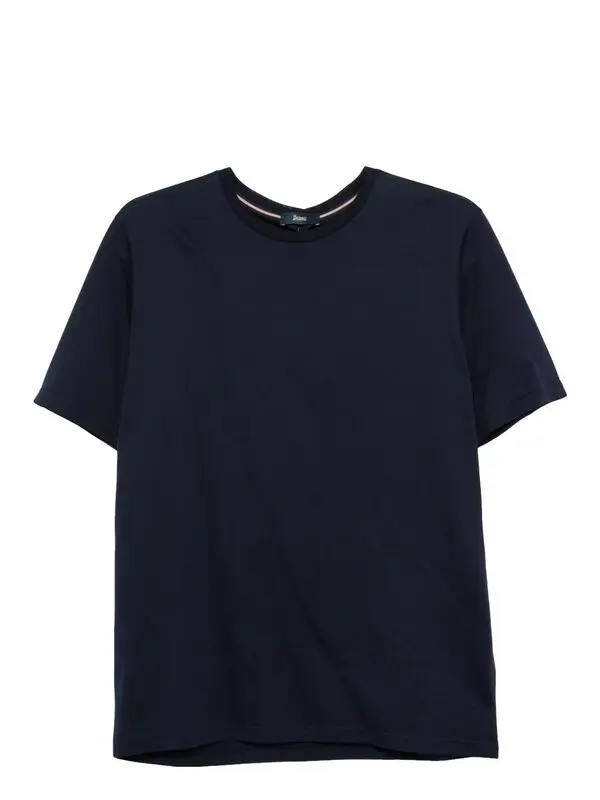 Herno Cotton T-shirt - Blue