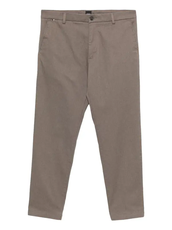 BOSS H-kane Trousers - Brown