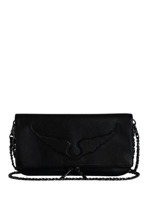Zadig&Voltaire Rock Clutch - Black