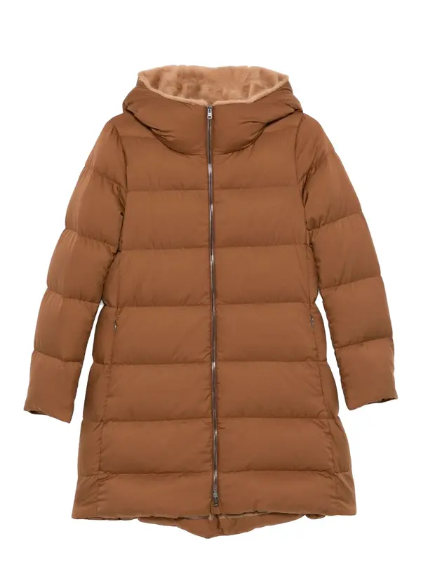 Herno Padded Coat - Brown