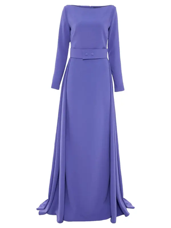 Solace London Shayla Gown - Purple
