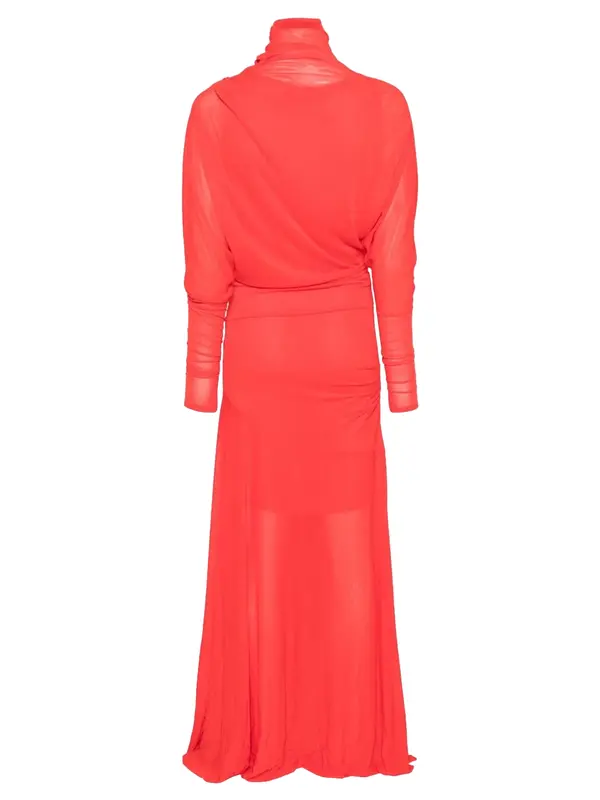 Proenza Schouler Paula Gown - Red