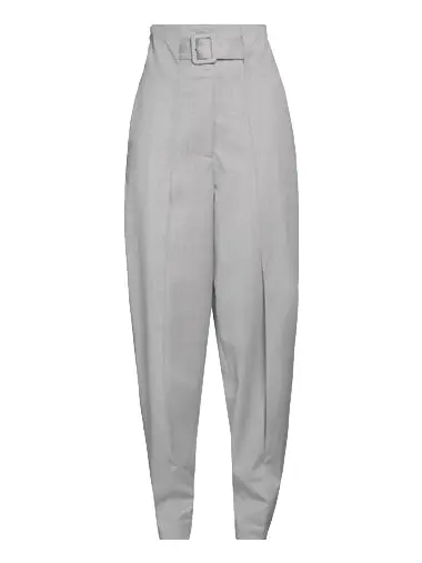 Fabiana Filippi Virgin Wool Tapered Pants - Grey