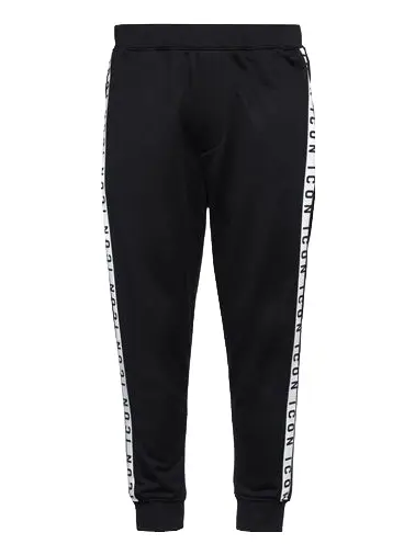 Dsquared2 Pants Size Polyamide, Cotton, Elastane - Black