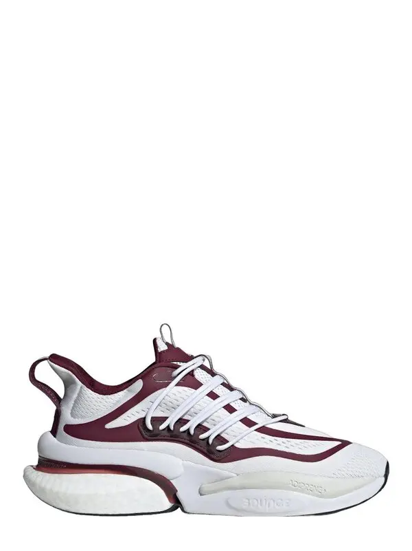 Adidas Mississippi State Alphaboost V1 - Cloud White/team Maroon 2/cool Grey