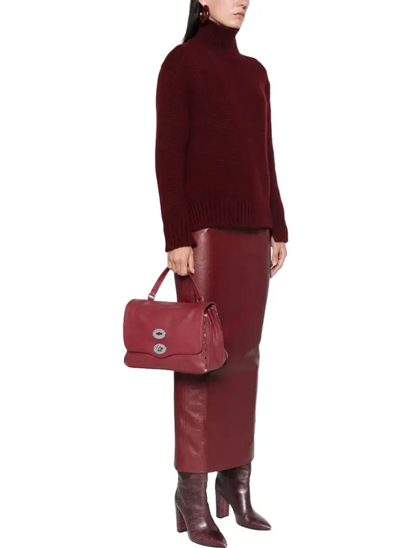 ZANELLATO Postina Daily Tote - Red