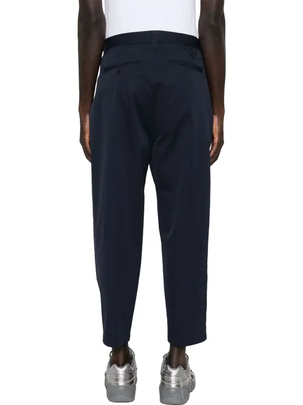 WHITE MOUNTAINEERING Tapered Trousers - Blue