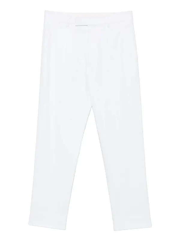 Zegna Straight-leg Trousers - White