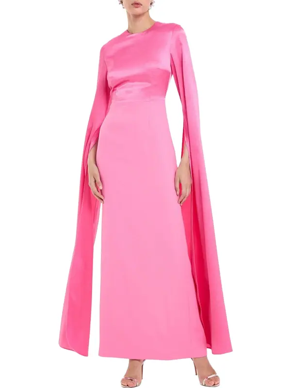 Solace London Adley Maxi Dress - Pink