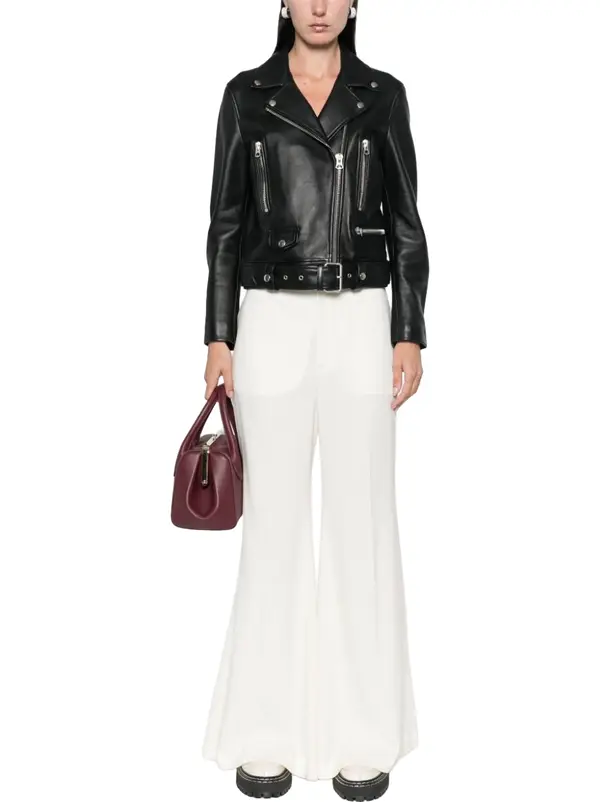Victoria Beckham Kick Trousers - White