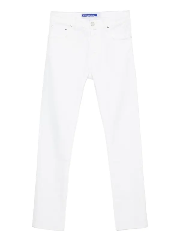 Jacob Cohen Bard Trousers - White