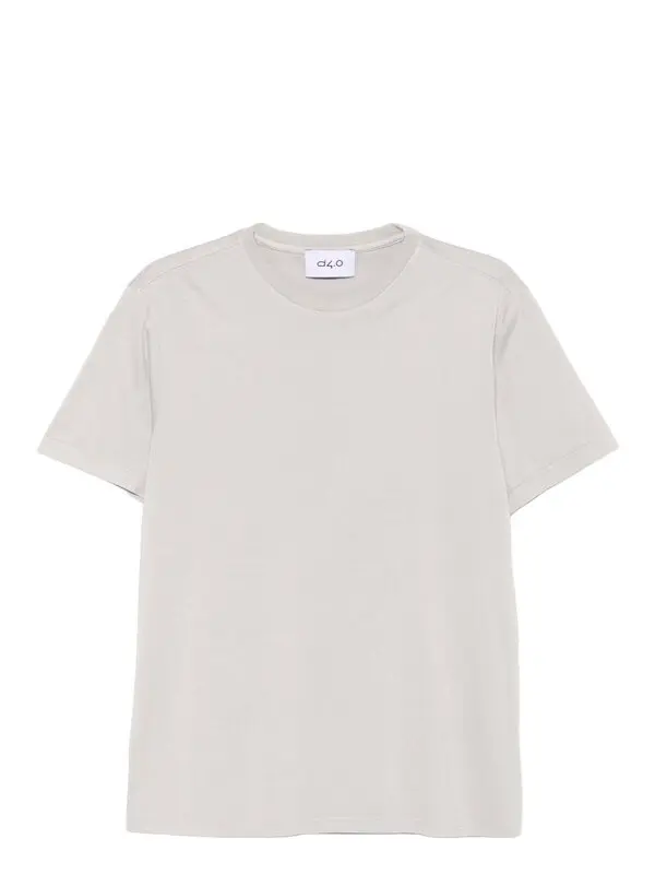 D4.0 Cotton T-shirt - Grey