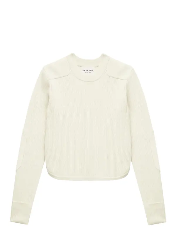 MARANT ETOILE Gabyne Sweater - Neutrals