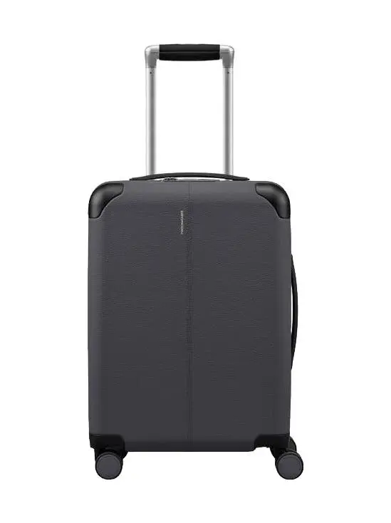 MAISON DE SABRE Carry-on Suitcase - Graphite Caviar