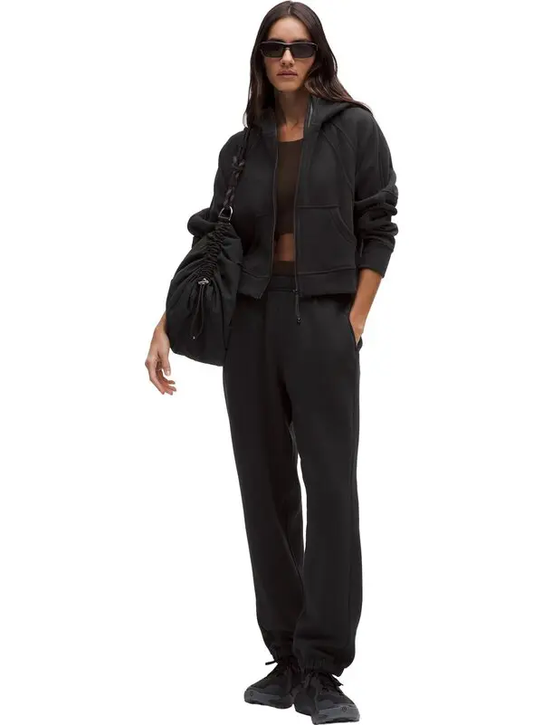 Lululemon Scuba Mid-rise Oversized Jogger - Black