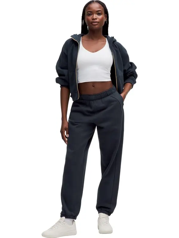 Lululemon Scuba Mid-rise Oversized Jogger - True Navy