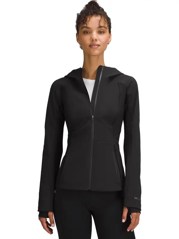 Lululemon Cross Chill Performance Jacket - Black