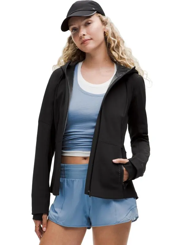 Lululemon Cross Chill Performance Jacket - Black