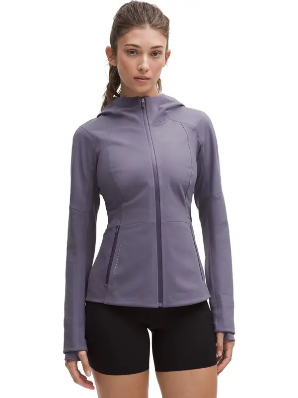 Lululemon Cross Chill Performance Jacket - Grape Mist
