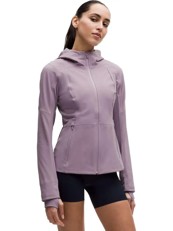 Lululemon Cross Chill Performance Jacket - Lotus Lavender