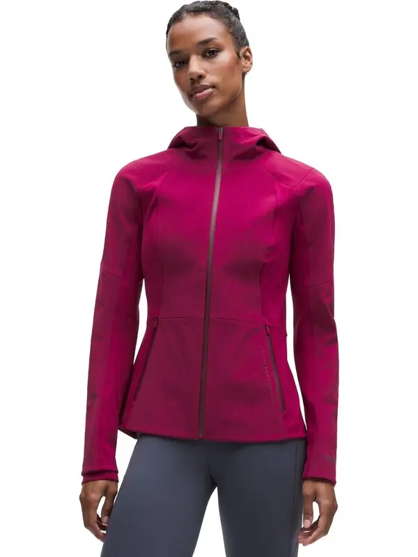 Lululemon Cross Chill Performance Jacket - Raspberry Rave