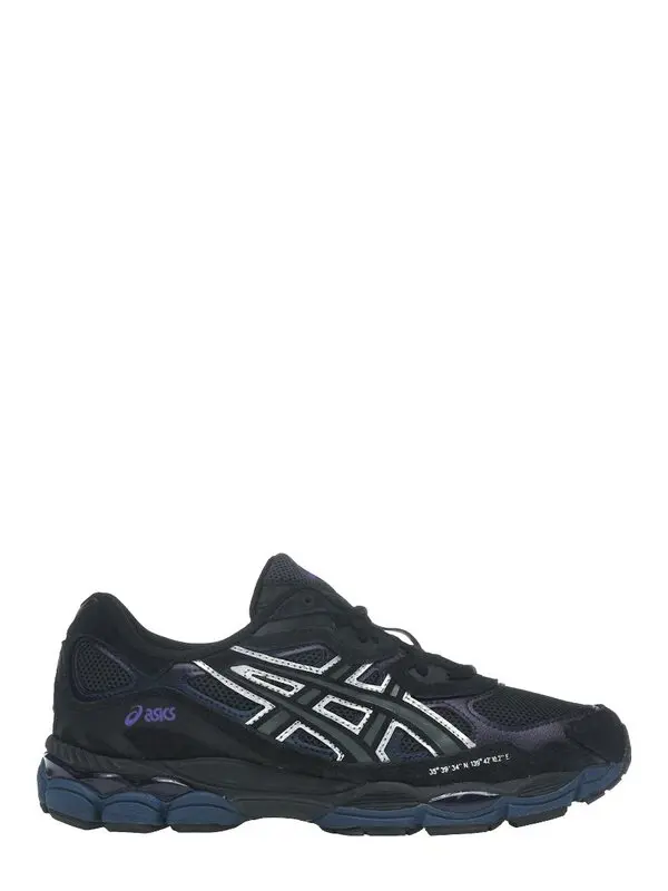Asics Gel-nyc Sneakers - Black/graphite Grey/purple