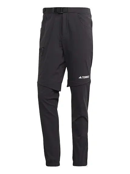 Adidas Terrex Utilitas Hiking Zipoff Pants - Black