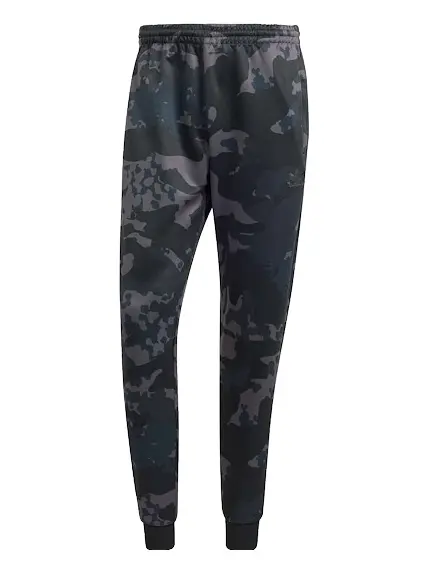 Adidas Camo Sstr Track Pants - Black