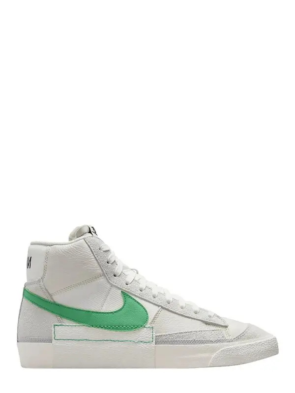 Nike Blazer Mid '77 Pro Club Sneakers - Pure Platinum/phantom/summit White