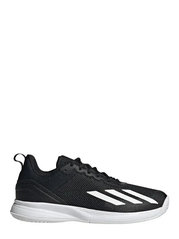Adidas Courtflash Speed Sneakers - Core Black/cloud White/matte Silver