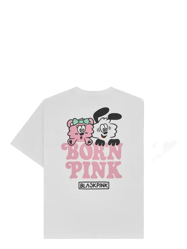 VERDY X Blackpink Vick T-shirt - White