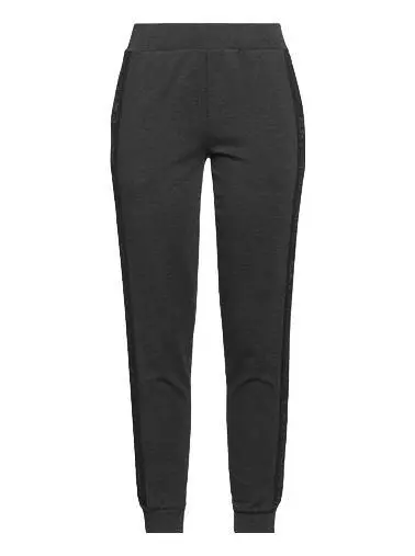 EA7 Viscose And Polyamide Blend Track Pants - Charcoal