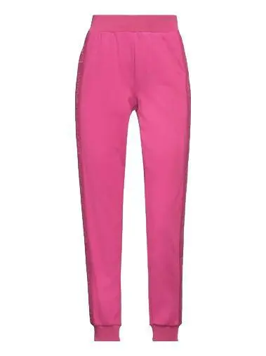 EA7 Pants Size Viscose, Polyamide, Elastane - Fuchsia