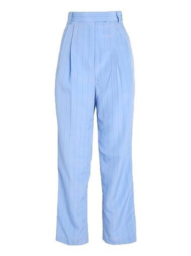THE FRANKIE SHOP Straight-leg Pants - Light Blue