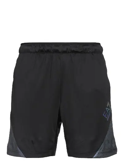 EA7 Athletic Shorts - Black